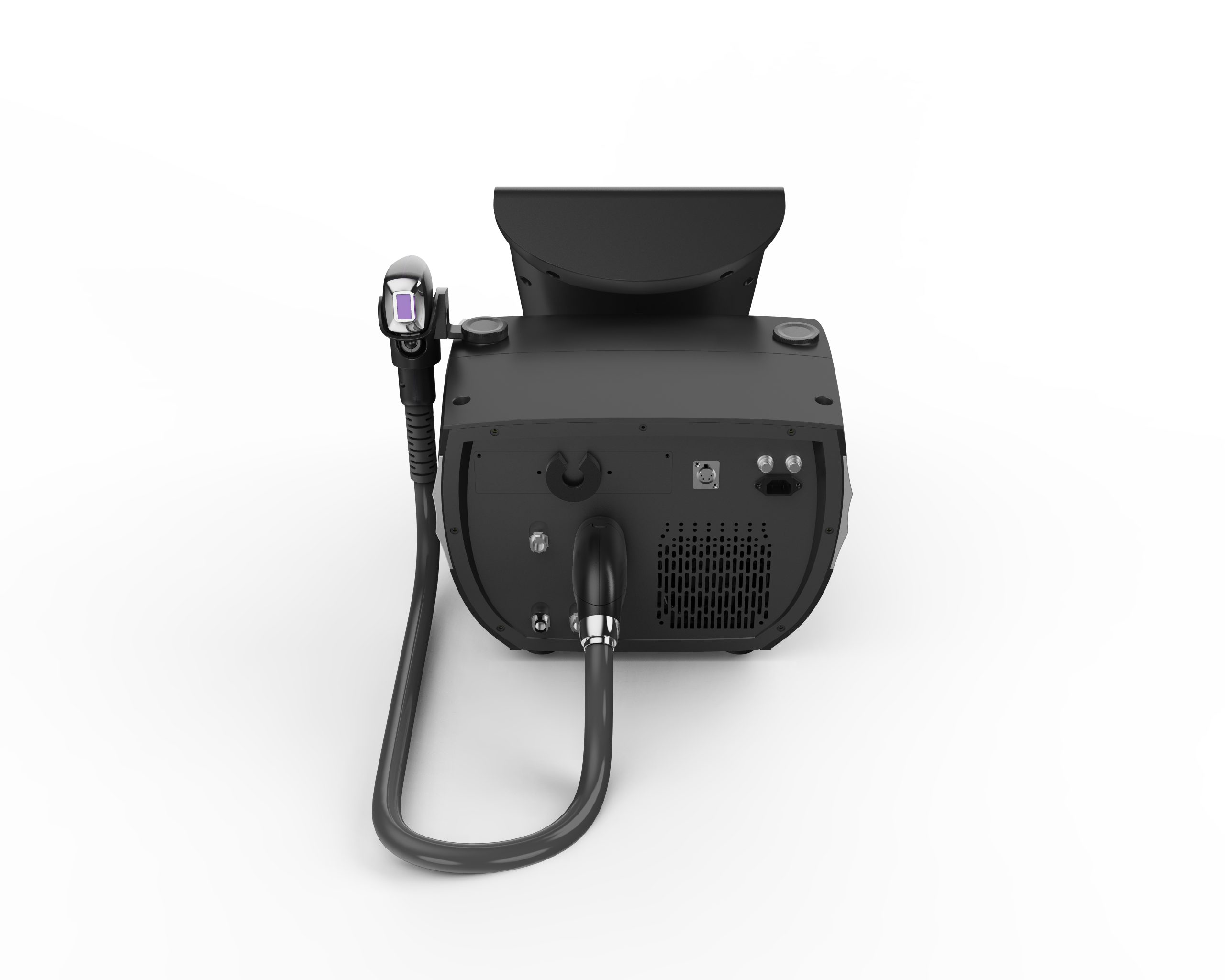 Portable Diode EOS ICE platina laser (Zwart) - Lason Groothandel